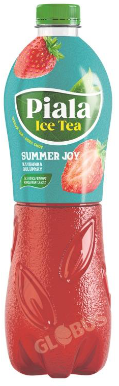 Напиток чай холод.Piala Ice Tea черн. клубника 0,96л п/б RG Brands ...